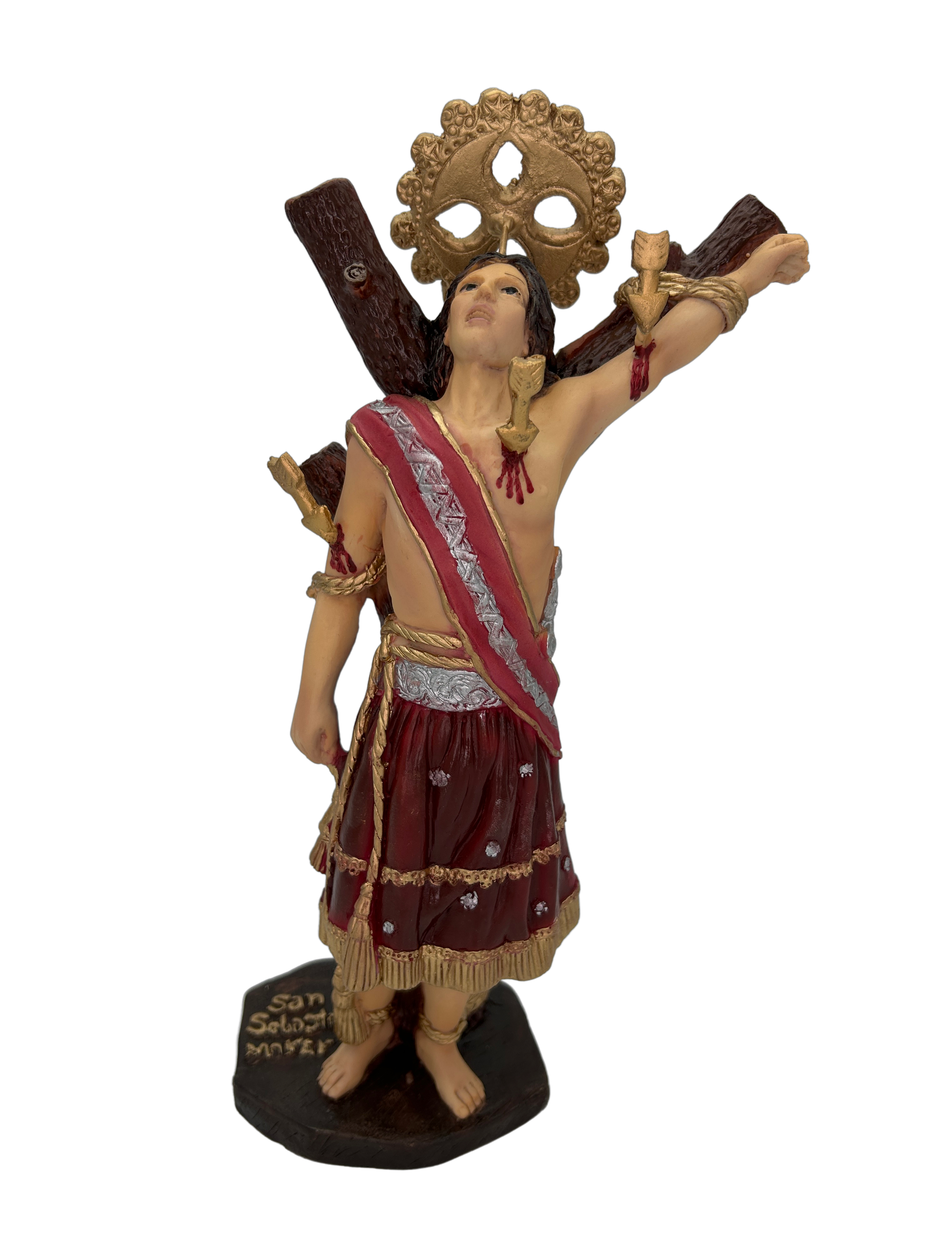 SAN SEBASTIAN MARTIR 30 CM – FOG138 - Torfer - Imaginación de Escultura