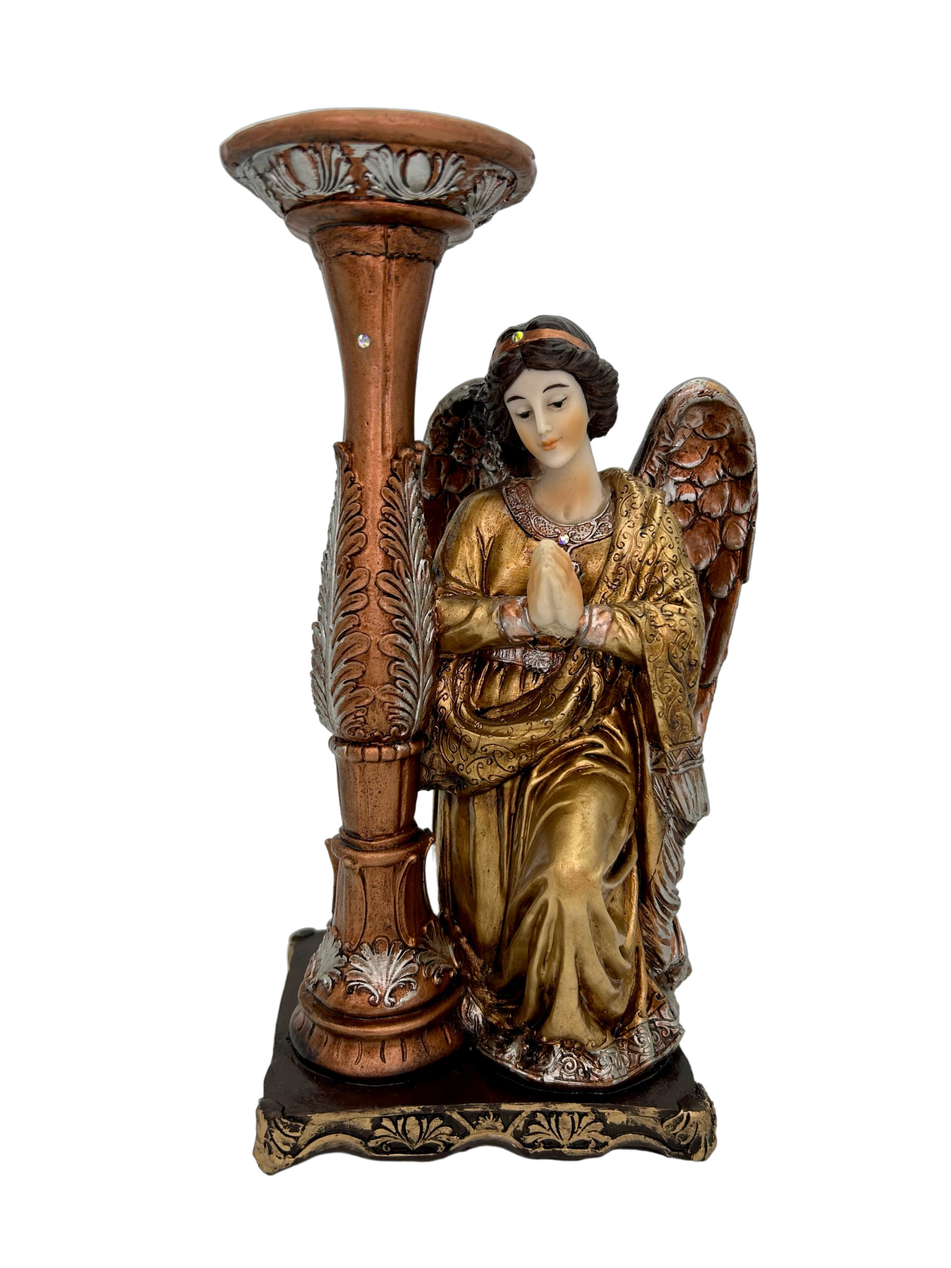 ANGEL CUSTODIO HINCADO DERECHO ORO – JRF27289B - Torfer - Imaginación ...